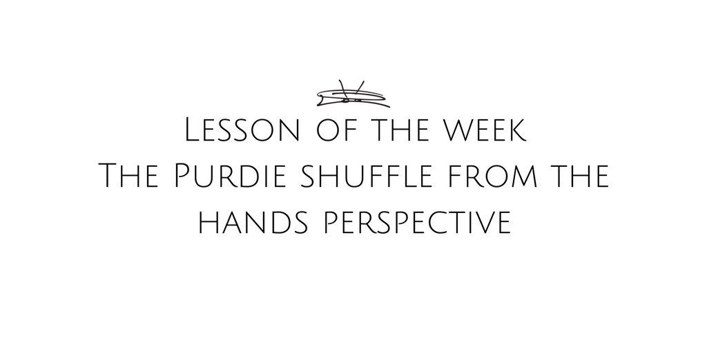 Lesson Of The Week: The Purdie Shuffle From The Hands Perspective